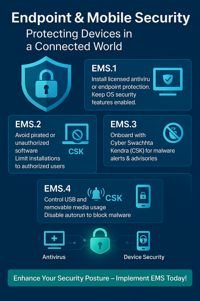 Endpoint & Mobile Security (EMS): Protecting Devices in a Connected ...